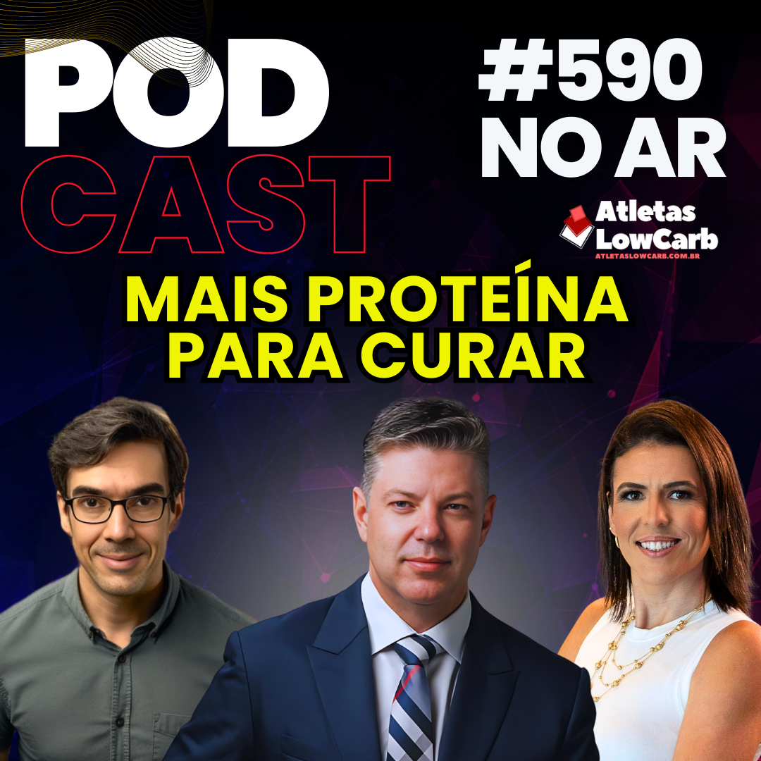 MAIS PROTEÍNA PARA CURAR ft. Dr. Fernando Bastos - Episódio #590 ...