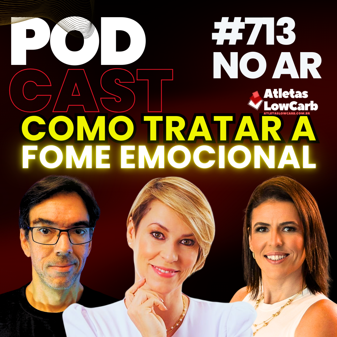 COMO TRATAR A FOME EMOCIONAL ft. Carolina Maia - Episódio #713 ...